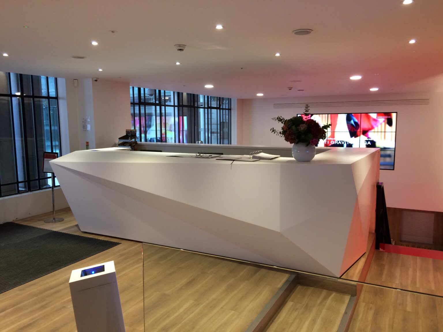 Bespoke Reception Desks - Dagwood Joinery | Bespoke Joinery