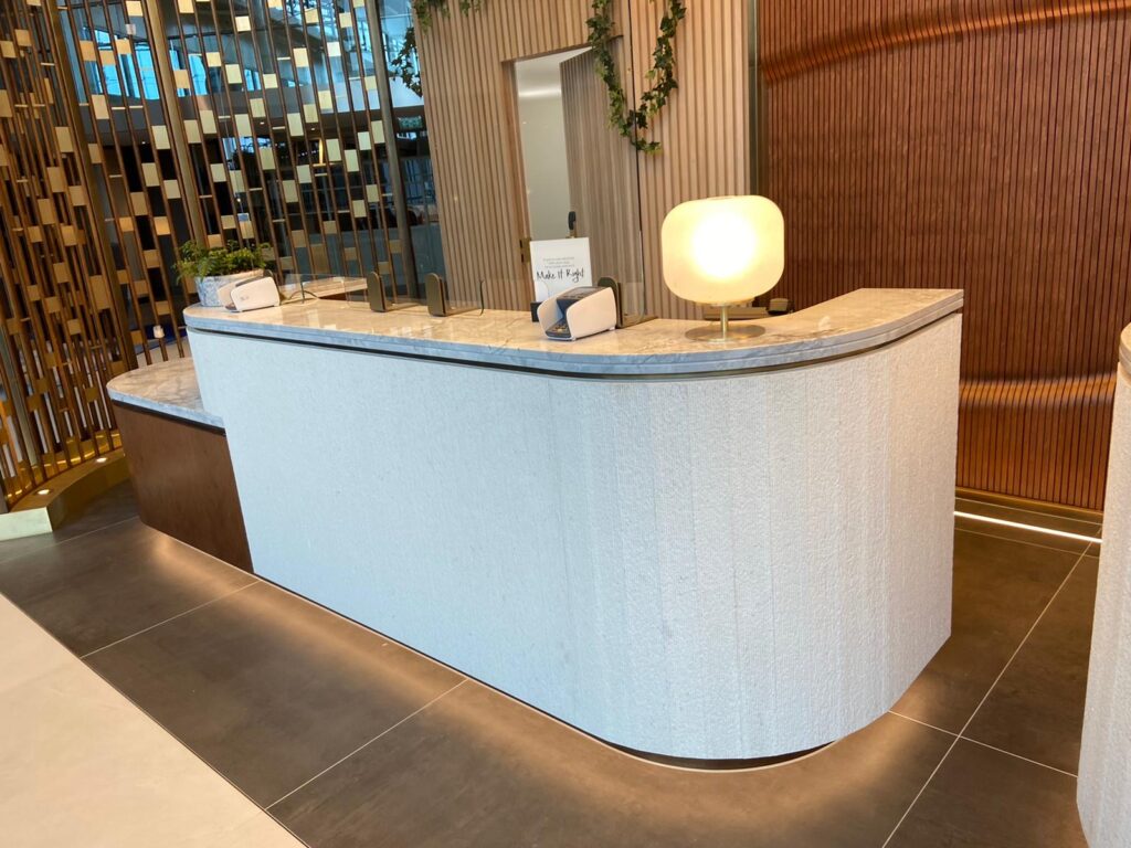 Bespoke Reception Desks - Dagwood Joinery | Bespoke Joinery